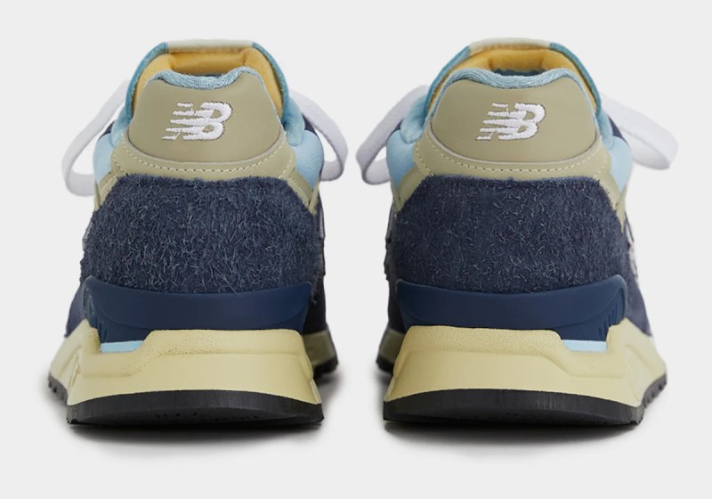 New Balance 998 Made In USA "Navy" U998CB | SneakerNews.com