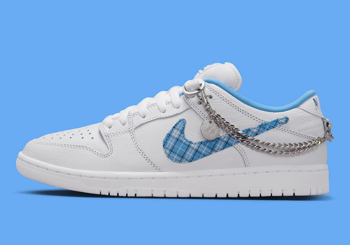 Nicole Hause Nike SB Dunk Low FZ8802-100 | SneakerNews.com