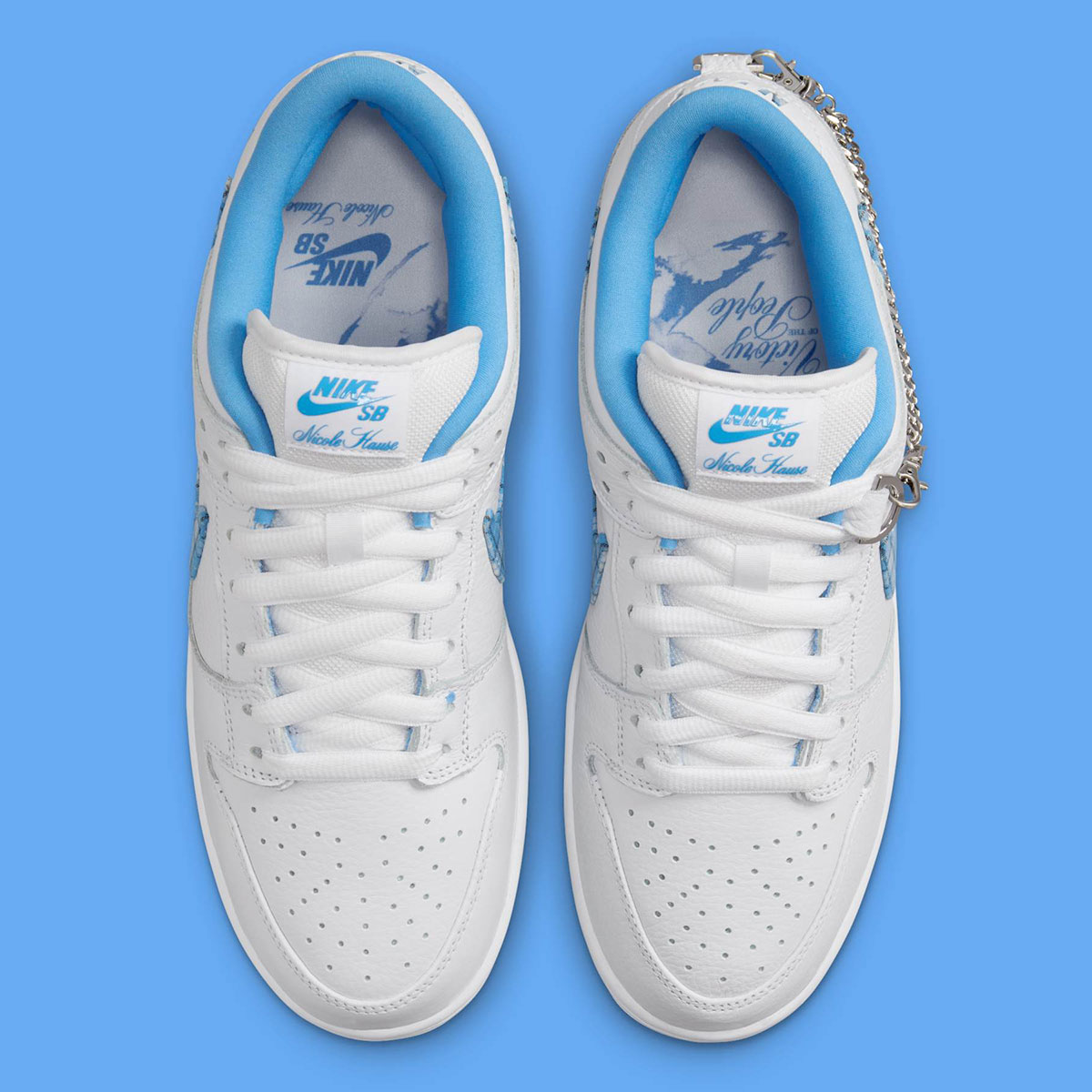 Nicole Hause Nike SB Dunk Low FZ8802-100 | SneakerNews.com