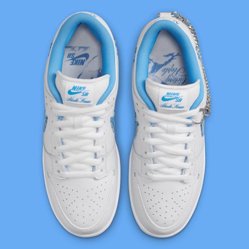 Nicole Hause Nike SB Dunk Low FZ8802-100 | SneakerNews.com