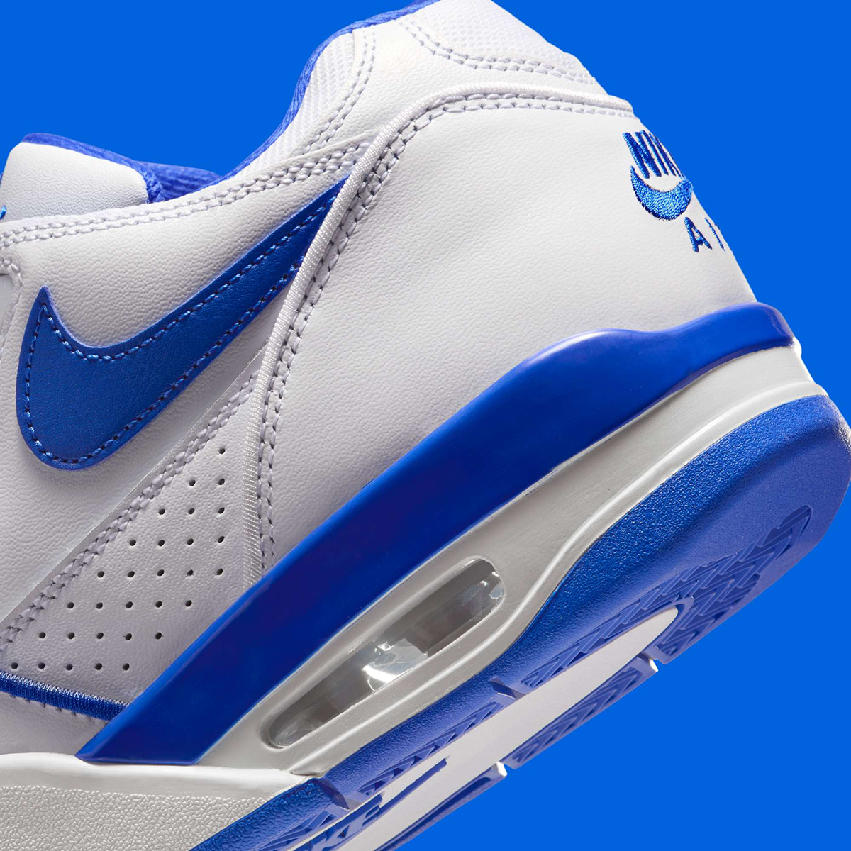 Nike Air Flight 89 Low "White/Hyper Royal/Summit White" FZ3045-100 | SneakerNews.com
