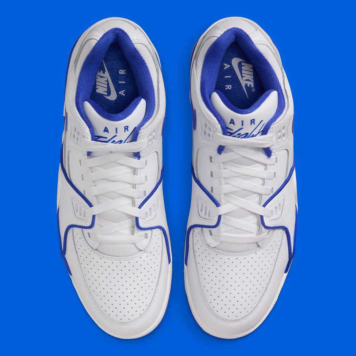 Nike Air Flight 89 Low "White/Hyper Royal/Summit White" FZ3045-100 ...