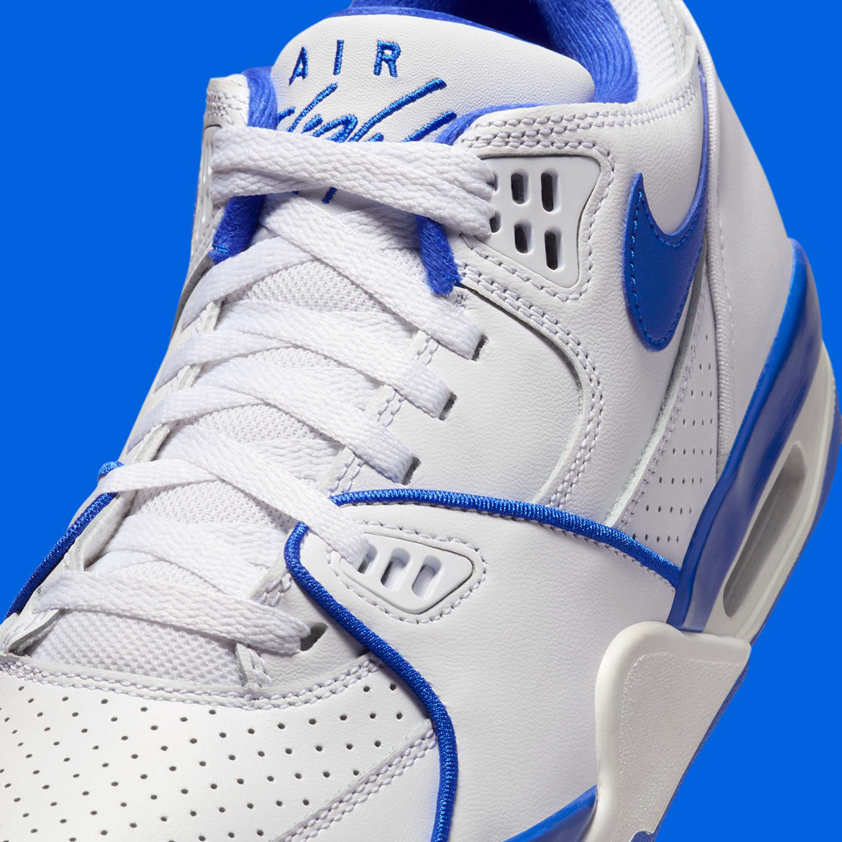 Nike Air Flight 89 Low "White/Hyper Royal/Summit White" FZ3045-100 ...