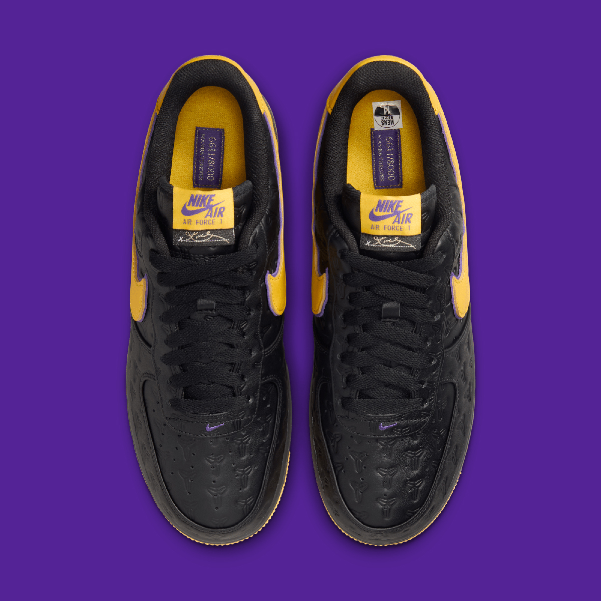 Nike Air Force 1 Kobe Store List | SneakerNews.com