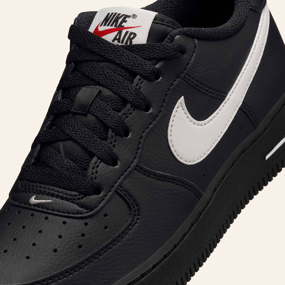 Nike Air Force 1 Low GS "Black/Phantom" HV6359-001 | SneakerNews.com