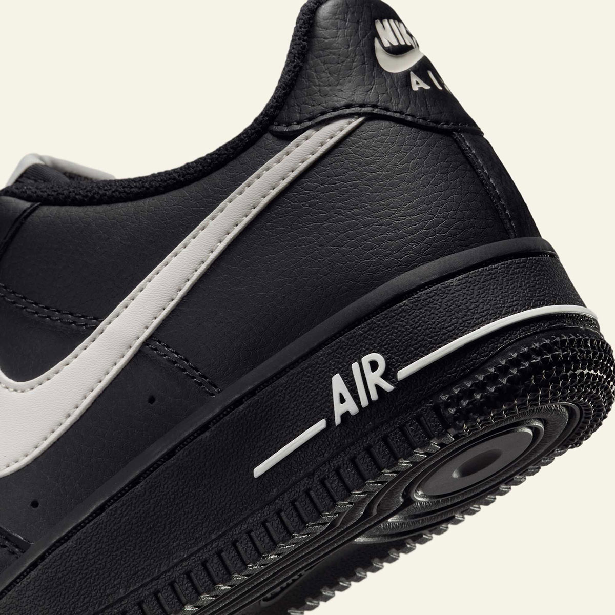 Nike Air Force 1 Low GS "Black/Phantom" HV6359-001 | SneakerNews.com