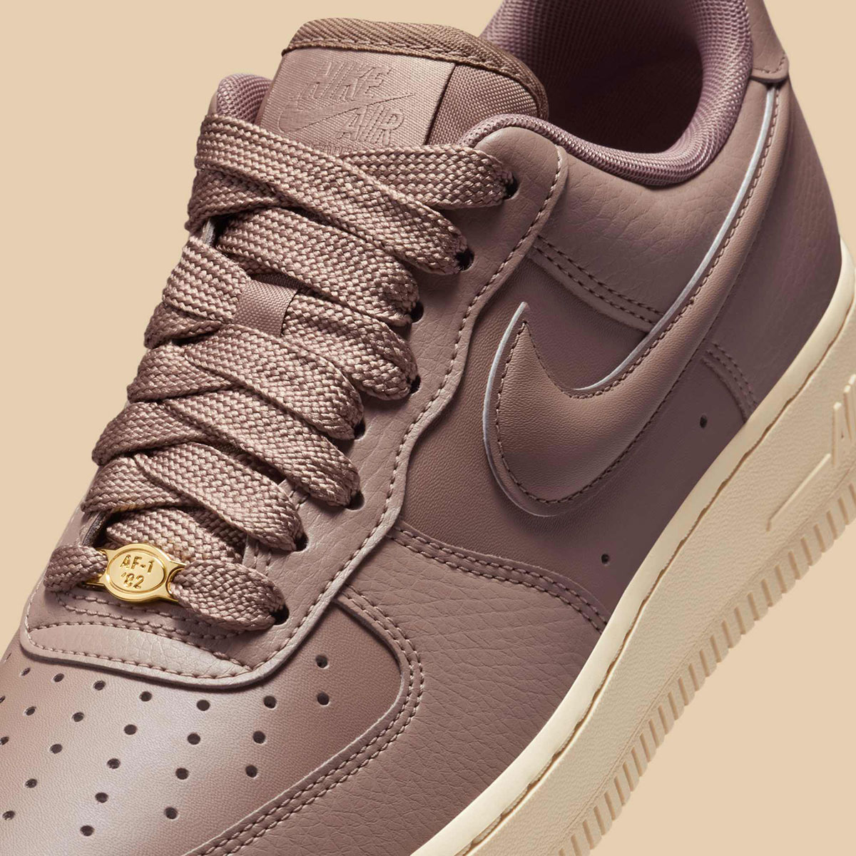 Nike Air Force 1 Mink Brown HF2014-200 | SneakerNews.com