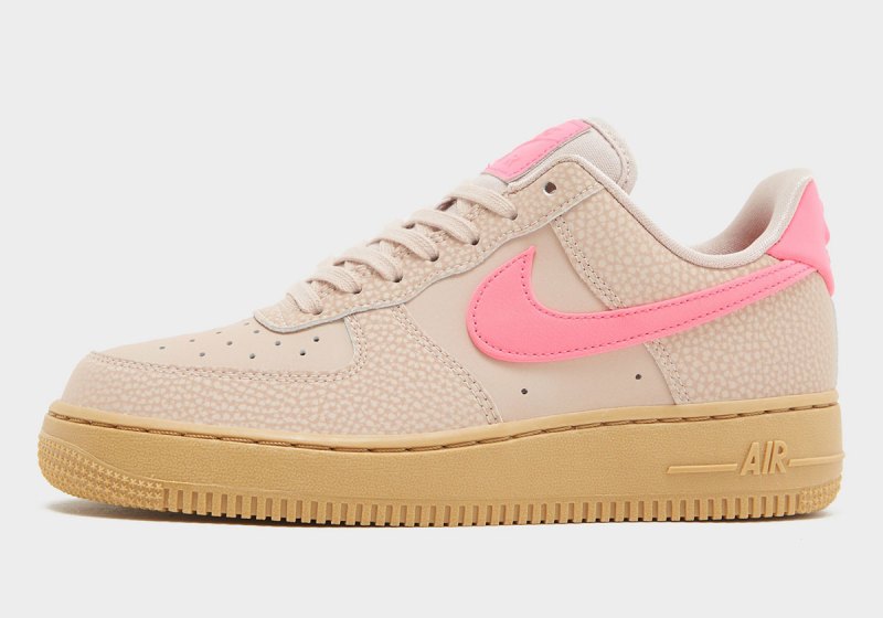 Nike Air Force 1 Low "Particle Beige/Hyper Pink IB1161-200 ...
