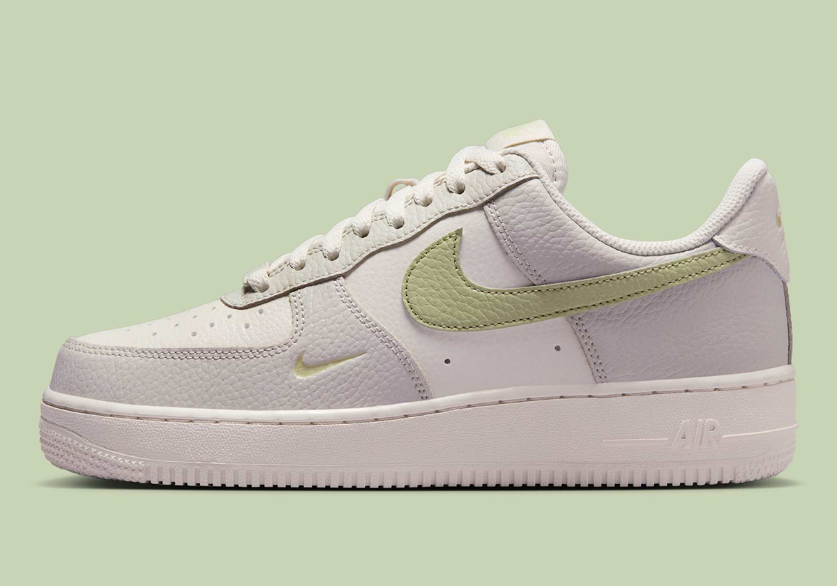Nike Air Force 1 Olive Aura IB3881-001 | SneakerNews.com