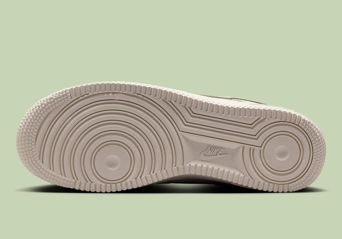 Nike Air Force 1 Olive Aura IB3881-001 | SneakerNews.com