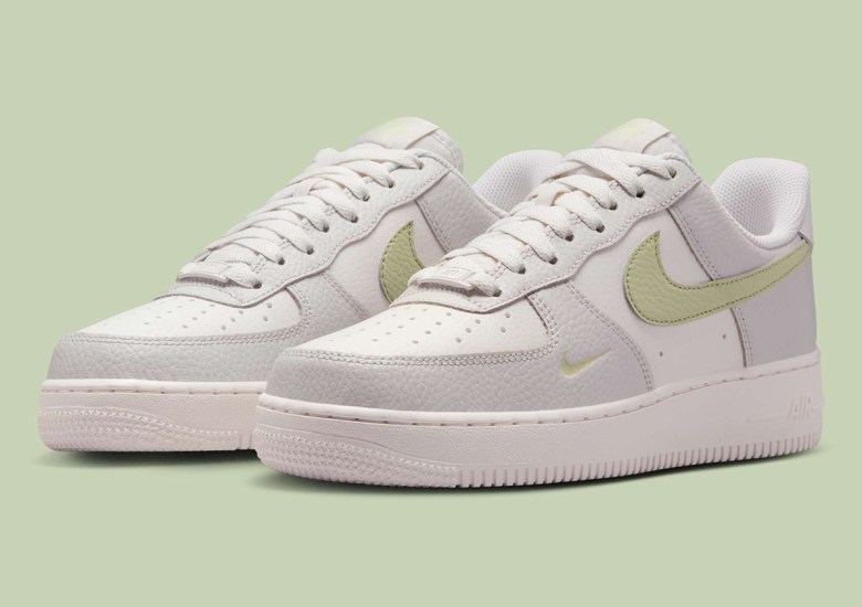 Nike Air Force 1 Olive Aura IB3881-001 | SneakerNews.com