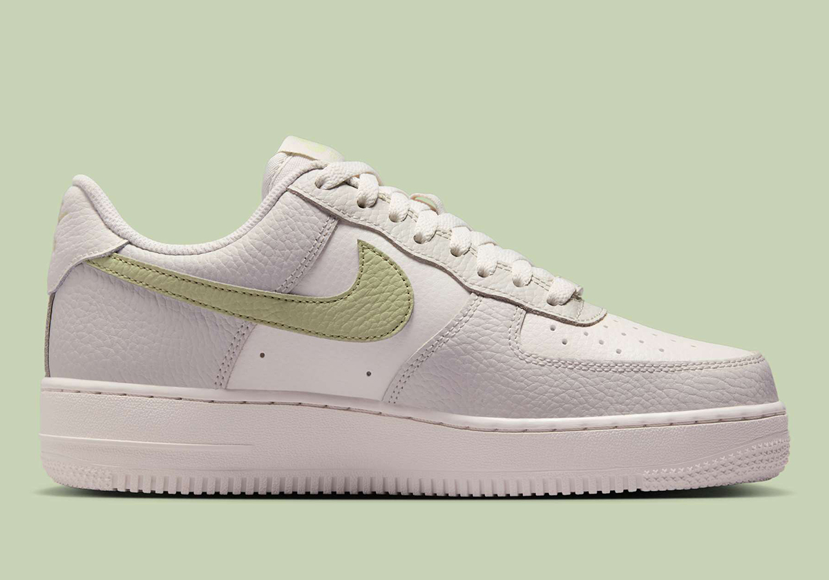 Nike Air Force 1 Olive Aura IB3881-001 | SneakerNews.com
