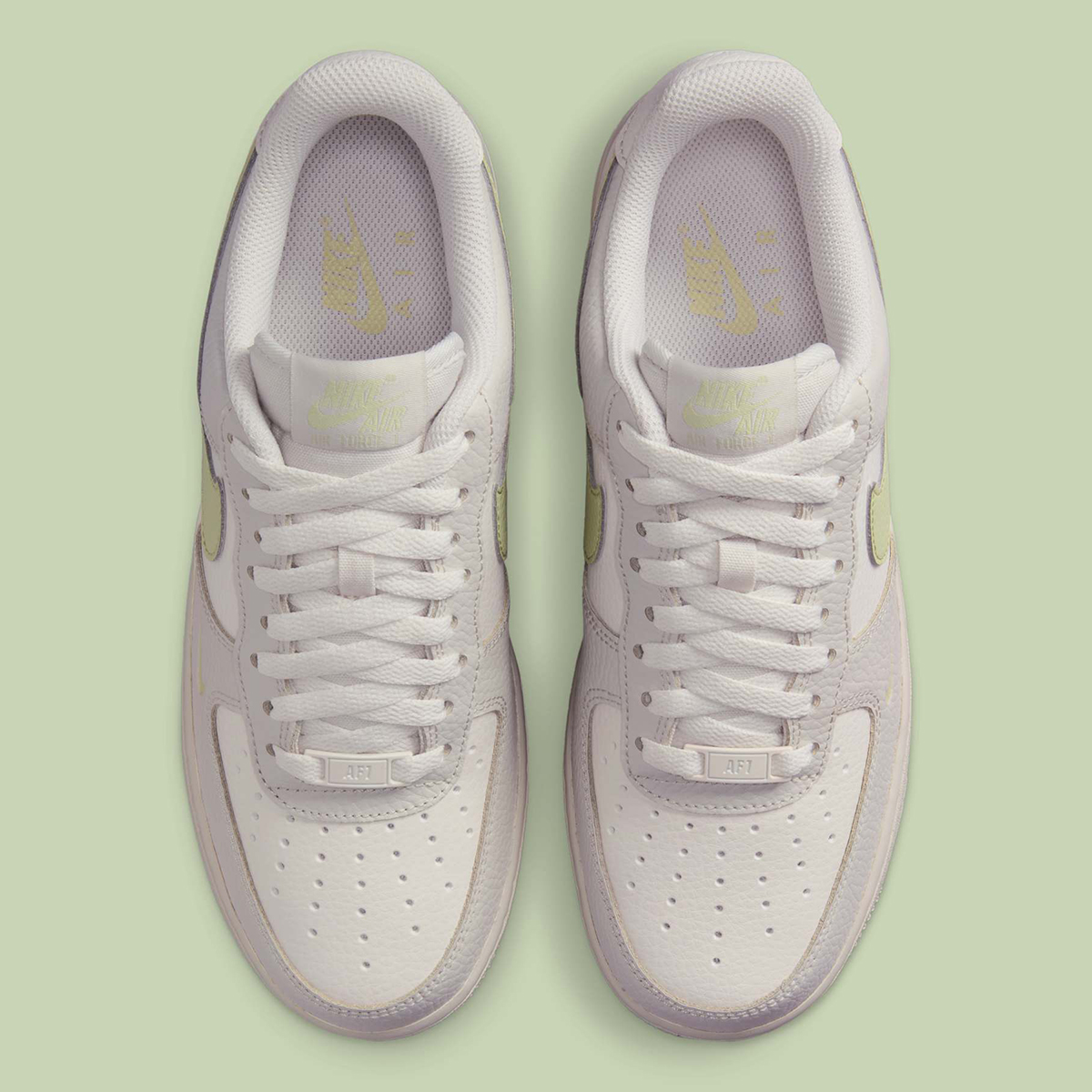 Nike Air Force 1 Olive Aura IB3881-001 | SneakerNews.com