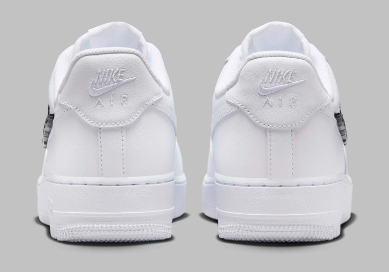 Nike Air Force 1 Shredded Swoosh IF1686-101 | SneakerNews.com