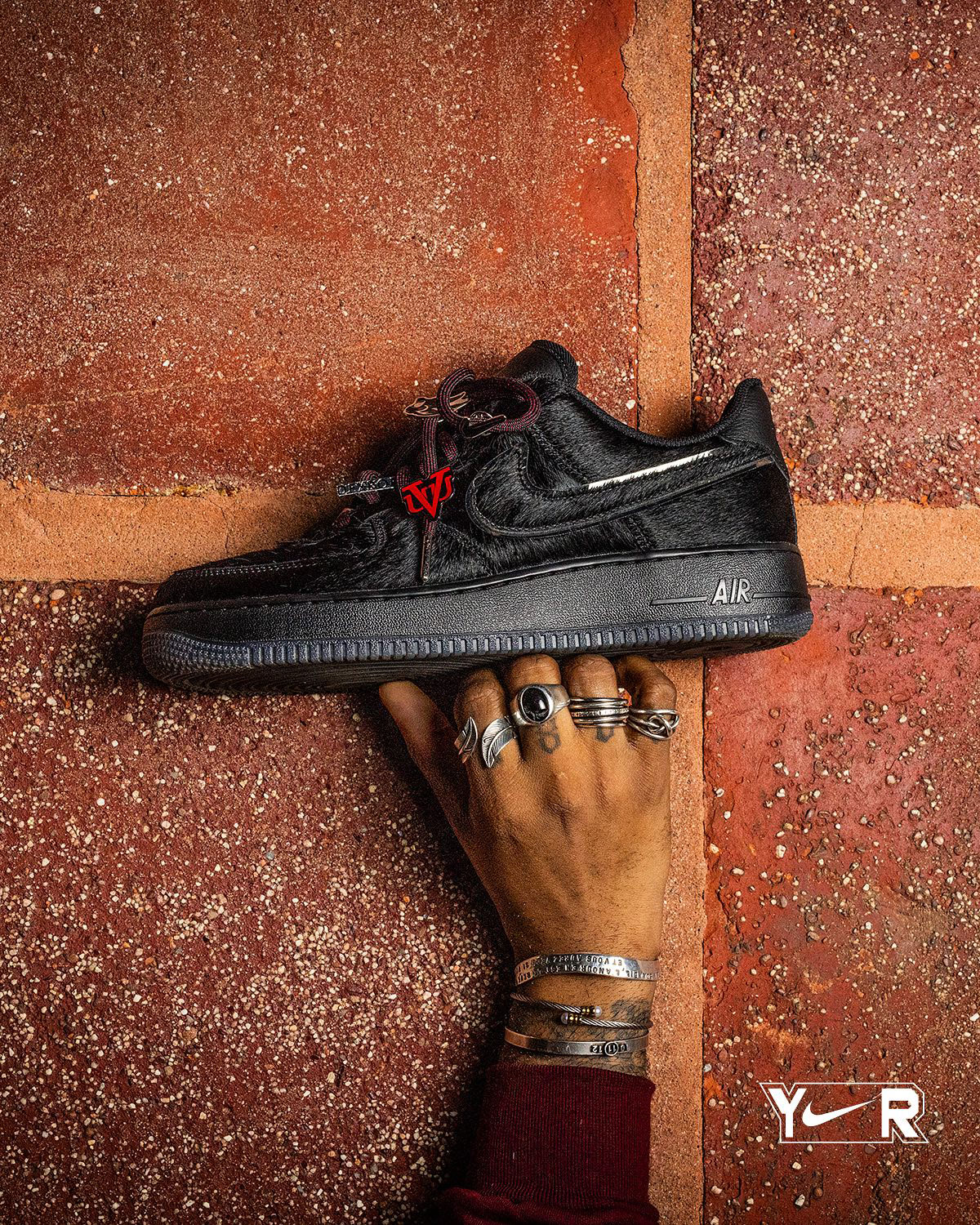 Nike Air Force 1 Low VUU Panthers | SneakerNews.com