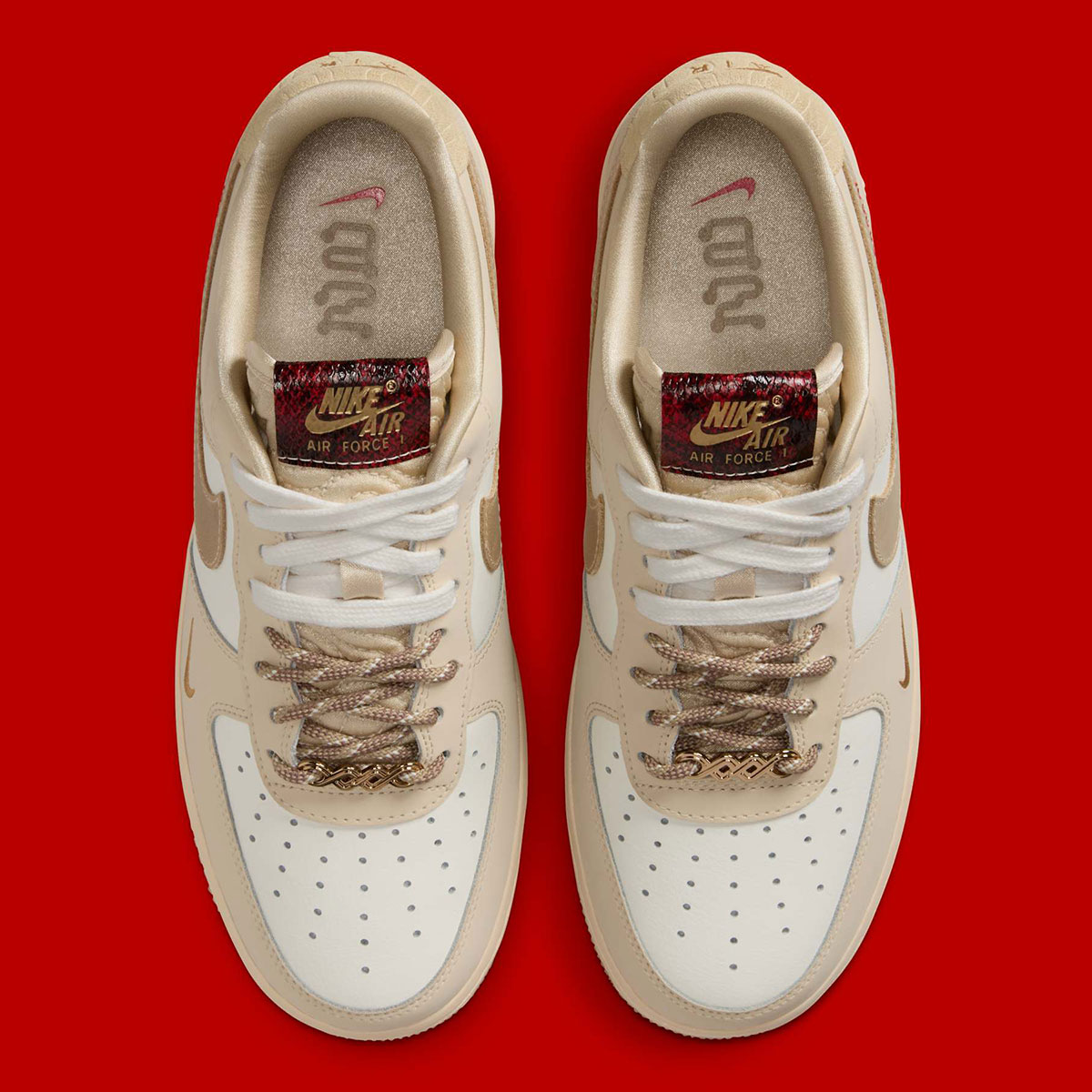 Nike Air Force 1 Year Of The Snake HV5990-172 | SneakerNews.com