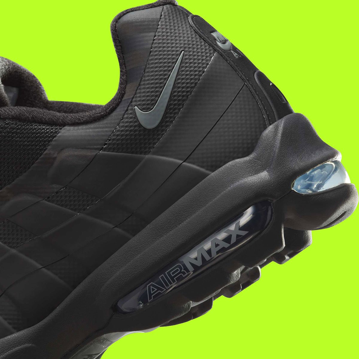 Nike Air Max 95 Ultra "Black/Grey" HV6064-002 | SneakerNews.com