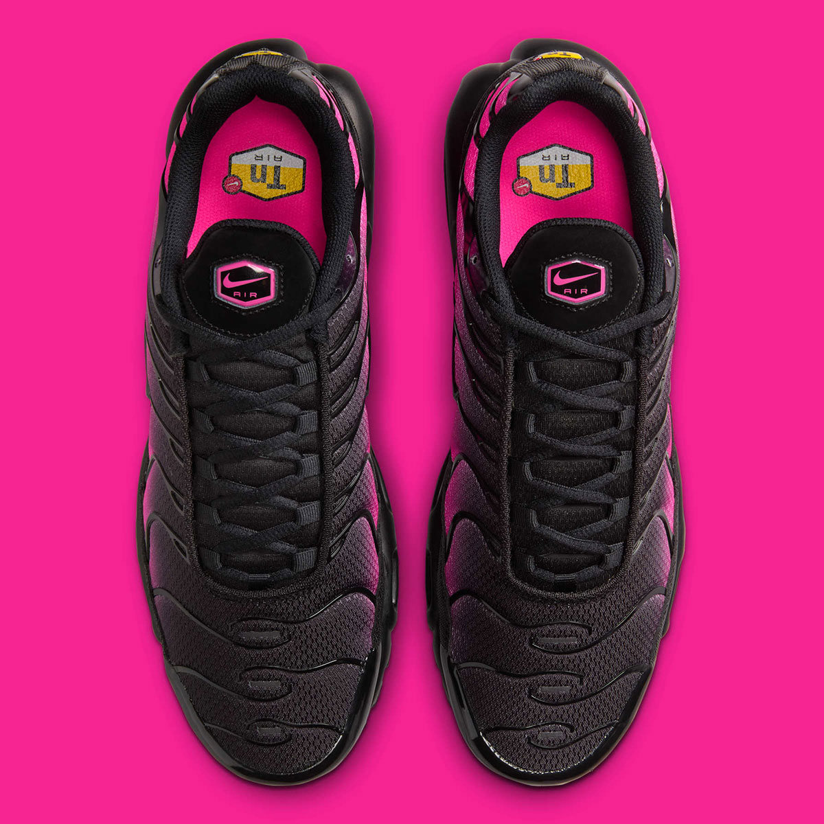 Nike Air Max Plus "Black/Pink" DM0032-020 | SneakerNews.com
