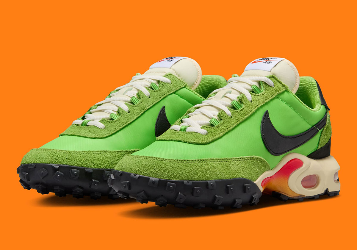 Nike Air Max Waffle Racer Action Green | SneakerNews.com