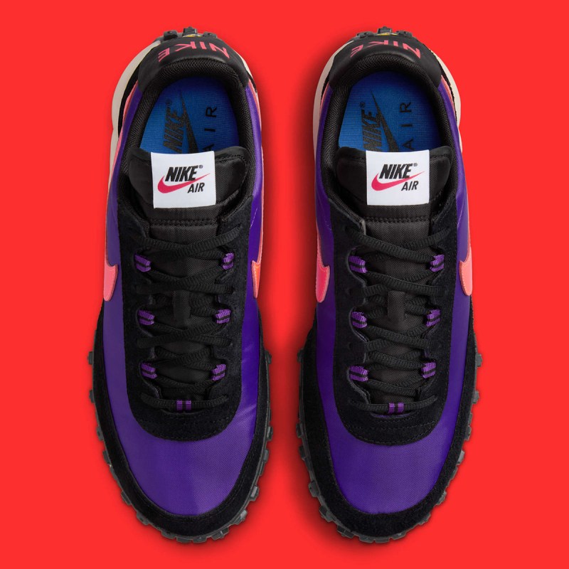 Nike Air Max Waffle Racer SP "Voltage Purple" FV6946-500 | SneakerNews.com