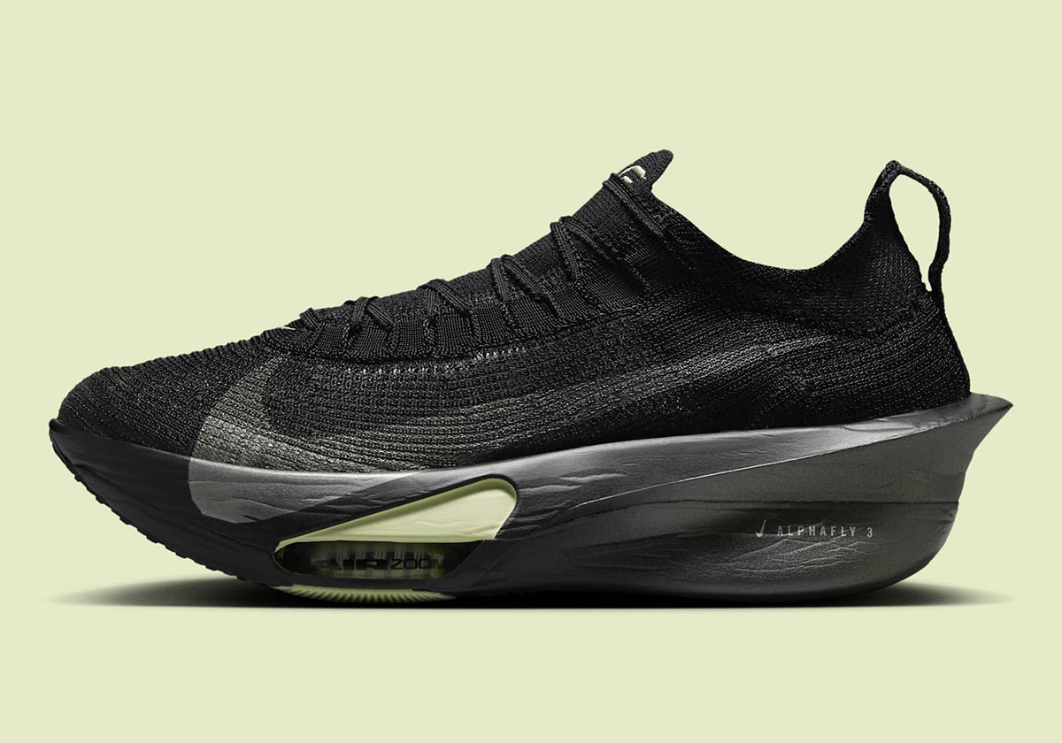 Nike AlphaFly 3 Black HV6350-001 SneakerNews.com