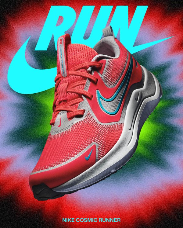 Nike Cosmic Runner Kids Running Shoes | SneakerNews.com