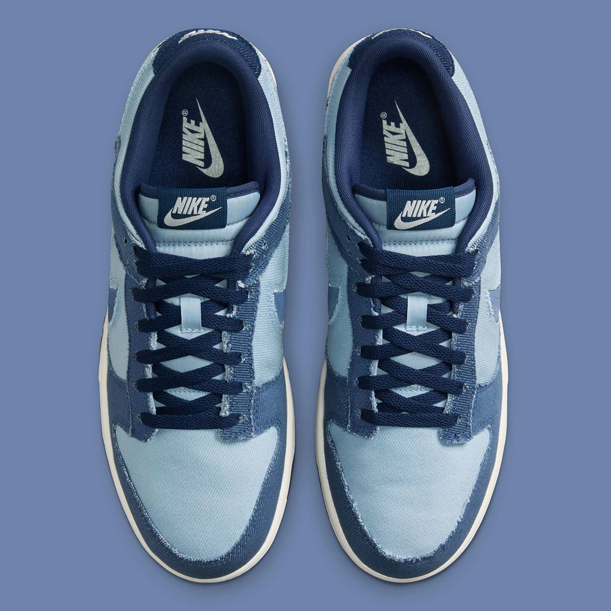 Nike Dunk Low "Denim/Light Armory Blue" HF3141-400 | SneakerNews.com