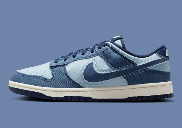Nike Dunk Low "Denim/Light Armory Blue" HF3141-400 | SneakerNews.com