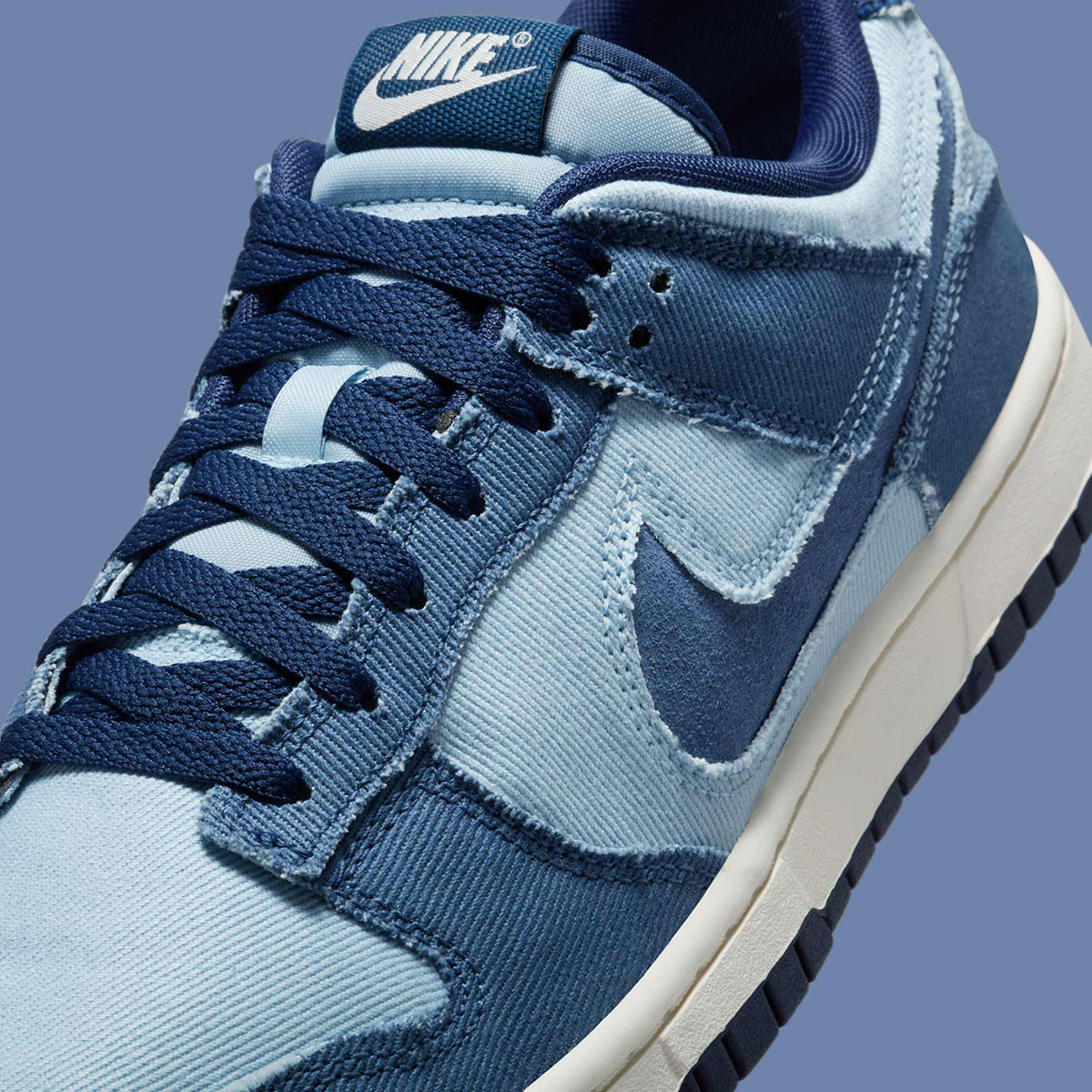 Nike Dunk Low "Denim/Light Armory Blue" HF3141-400 | SneakerNews.com