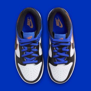 Knicks Nike Dunk Low Reverse Branding | SneakerNews.com