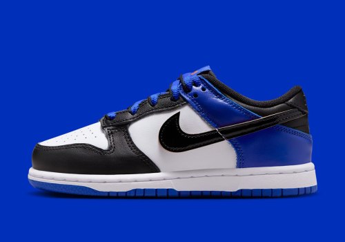 Knicks Nike Dunk Low Reverse Branding | SneakerNews.com