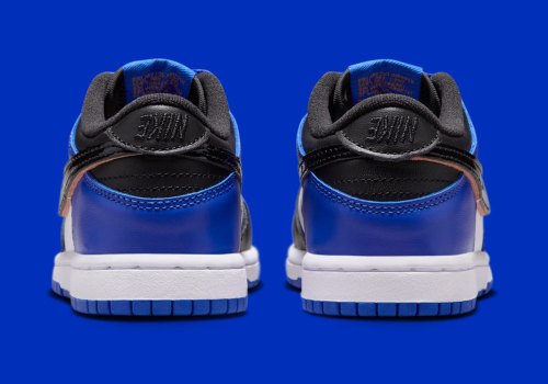 Knicks Nike Dunk Low Reverse Branding | SneakerNews.com