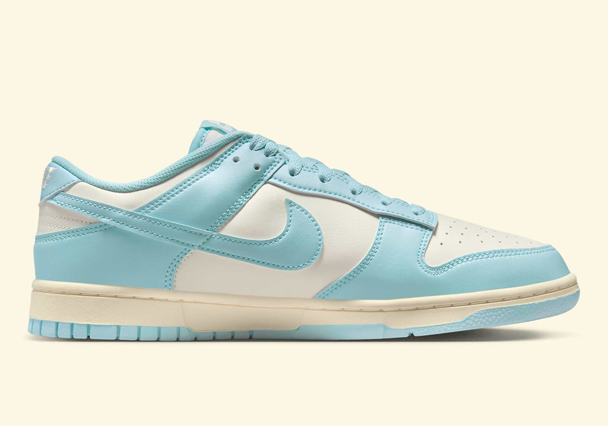 Nike Dunk Low "Pale Ivory/Glacier Blue" HF5441-103 | SneakerNews.com