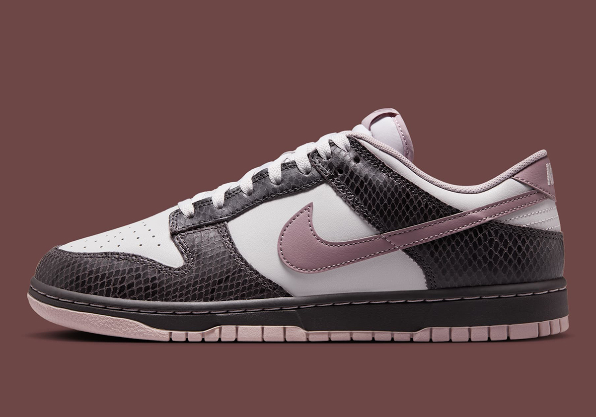 Nike Dunk Low SE "Snakeskin" HV6932-299 | SneakerNews.com