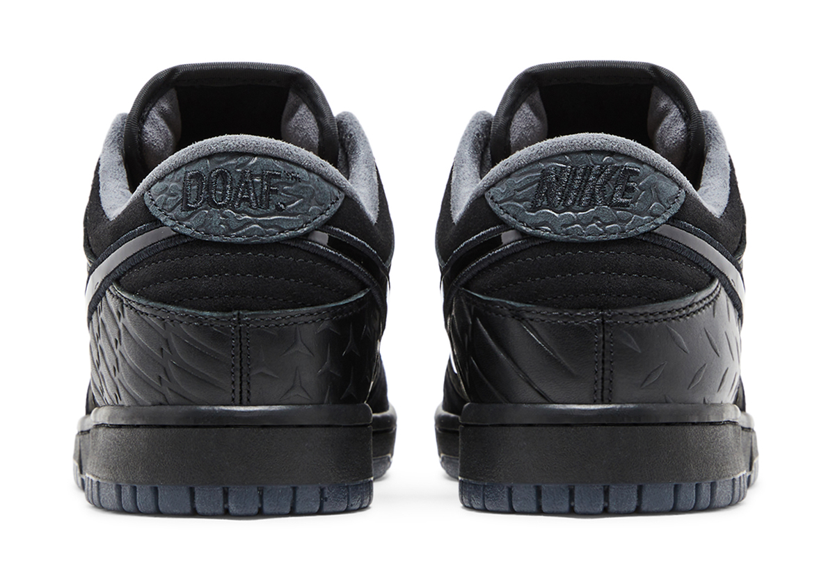 Nike What The Duck Alternate Dunk Black | SneakerNews.com