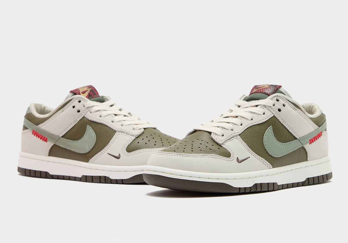 Year Of The Snake Nike Dunk Low 2025 | SneakerNews.com