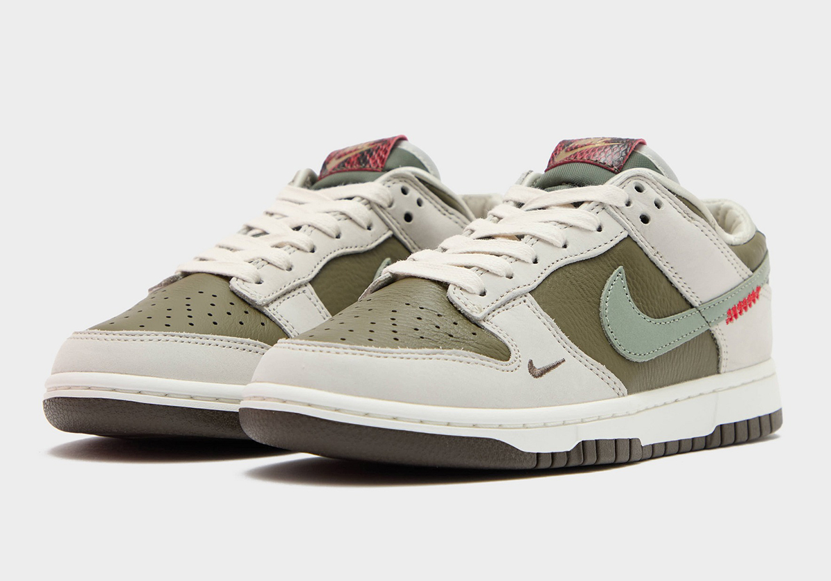 Year Of The Snake Nike Dunk Low 2025 | SneakerNews.com