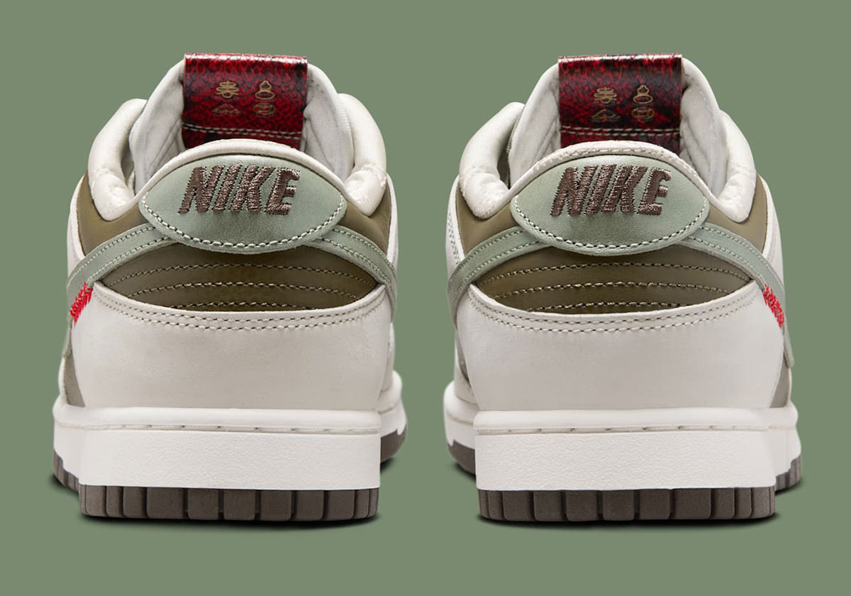 Year Of The Snake Nike Dunk Low 2025 | SneakerNews.com