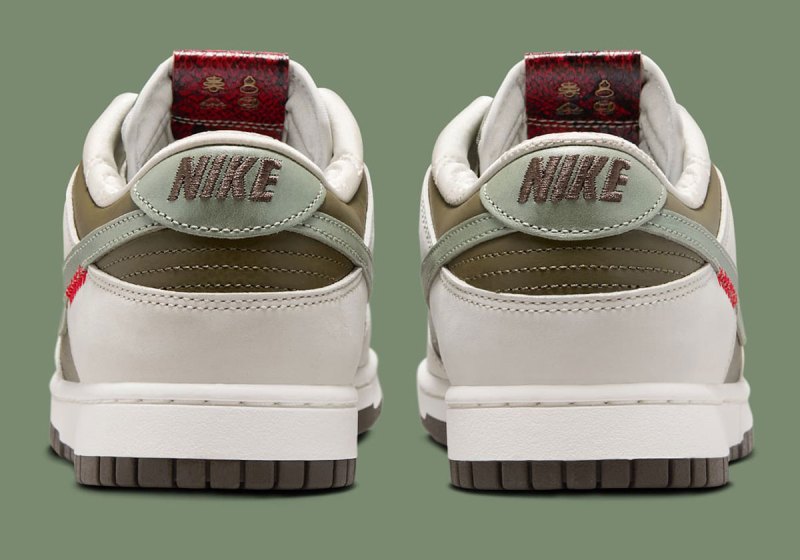 Year Of The Snake Nike Dunk Low 2025 | SneakerNews.com