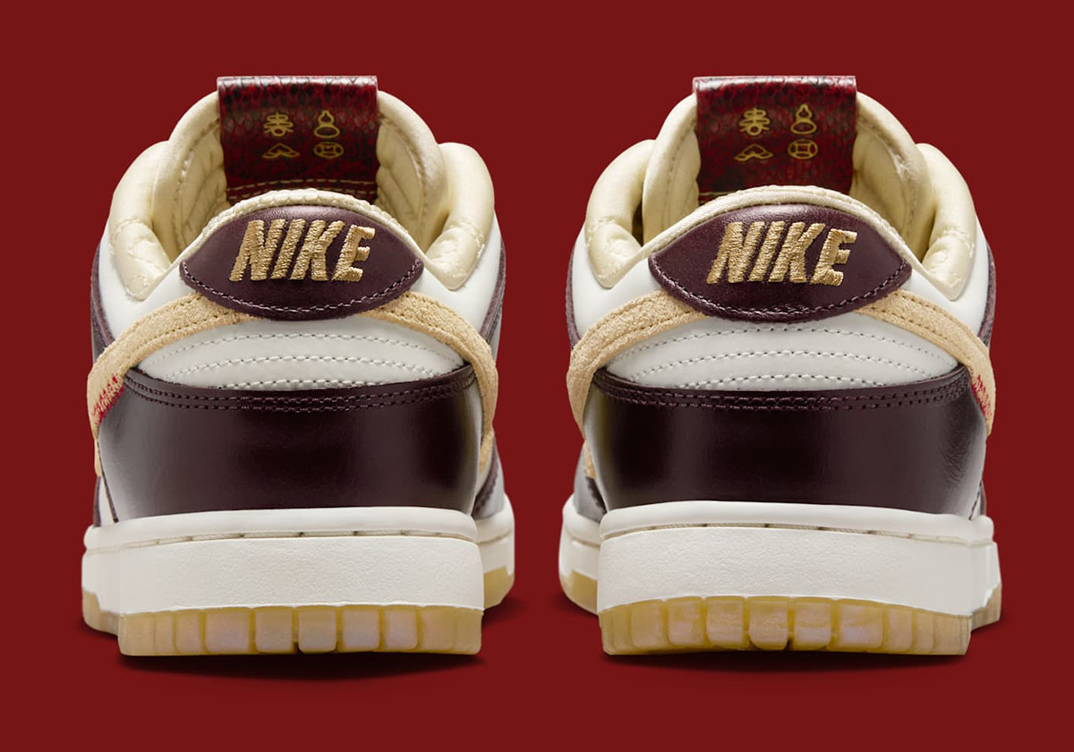 Nike Dunk Low "Year Of The Snake" HV5991-171 | SneakerNews.com