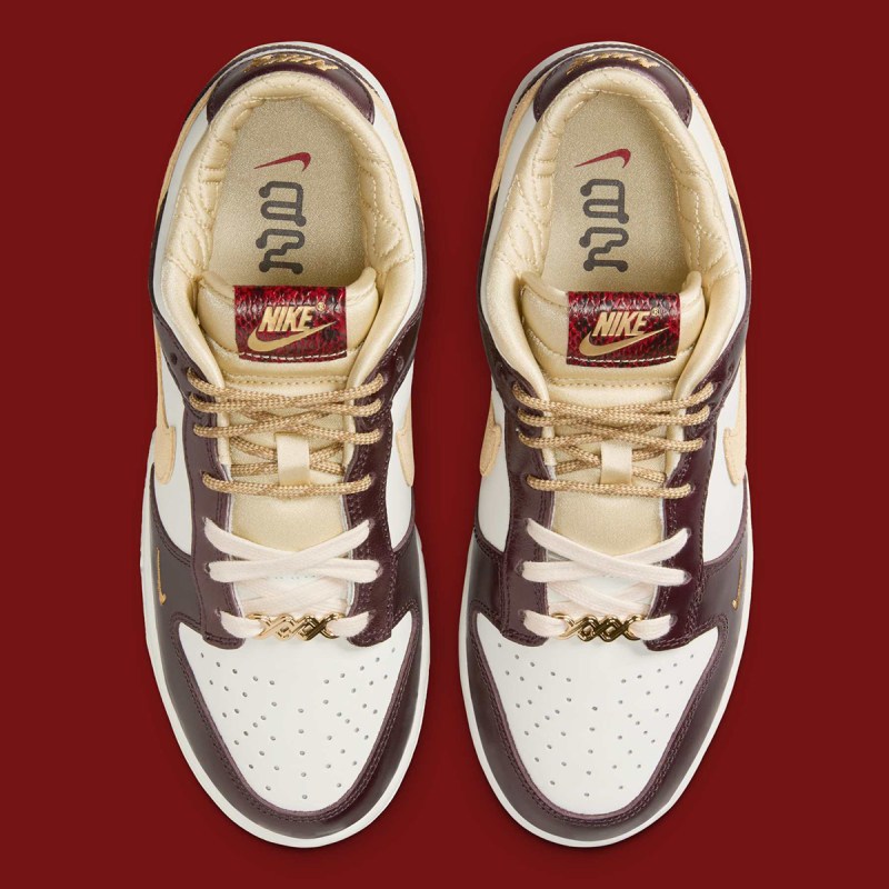 Nike Dunk Low "Year Of The Snake" HV5991-171 | SneakerNews.com