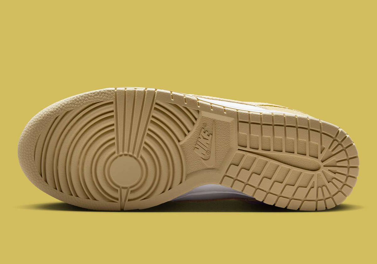 Nike Dunk Low "Yellow Corduroy" FN7167-700 | SneakerNews.com
