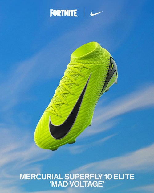 Nike Reveals New Fortnite Sneakers | SneakerNews.com