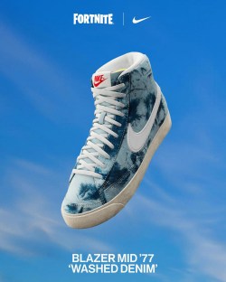 Nike Reveals New Fortnite Sneakers | SneakerNews.com