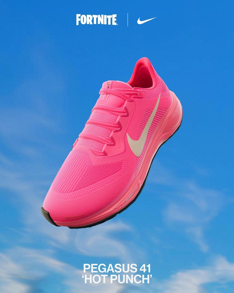 Nike Reveals New Fortnite Sneakers | SneakerNews.com