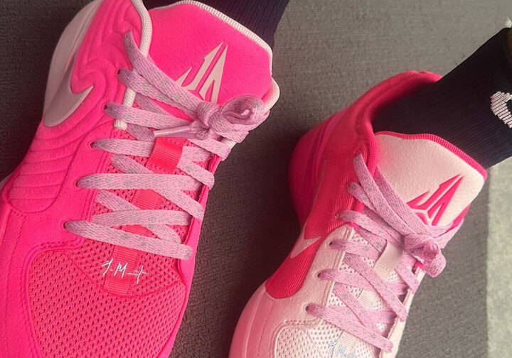 Nike Ja 2 Mismatched Pink | SneakerNews.com