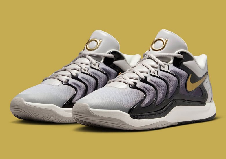 Nike KD 17 "Light Iron Ore" FJ9487-003 | SneakerNews.com