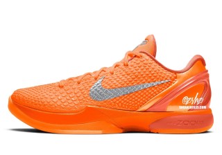 Nike Kobe 6 Protro "Total Orange/Metallic Silver/Cosmic Clay" IH1871 ...