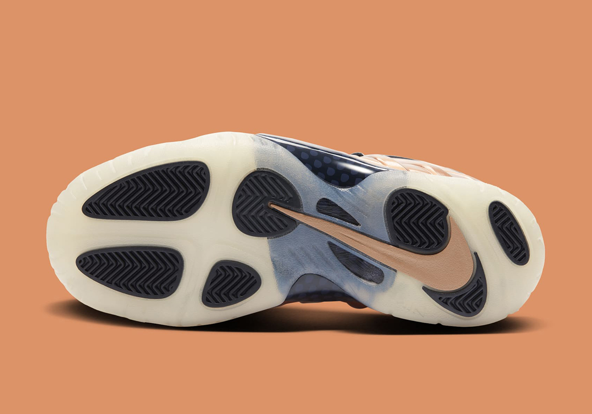 Nike Little Posite One Copper FZ0990-800 | SneakerNews.com