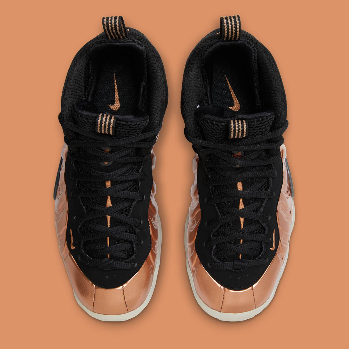Nike Little Posite One Copper FZ0990-800 | SneakerNews.com